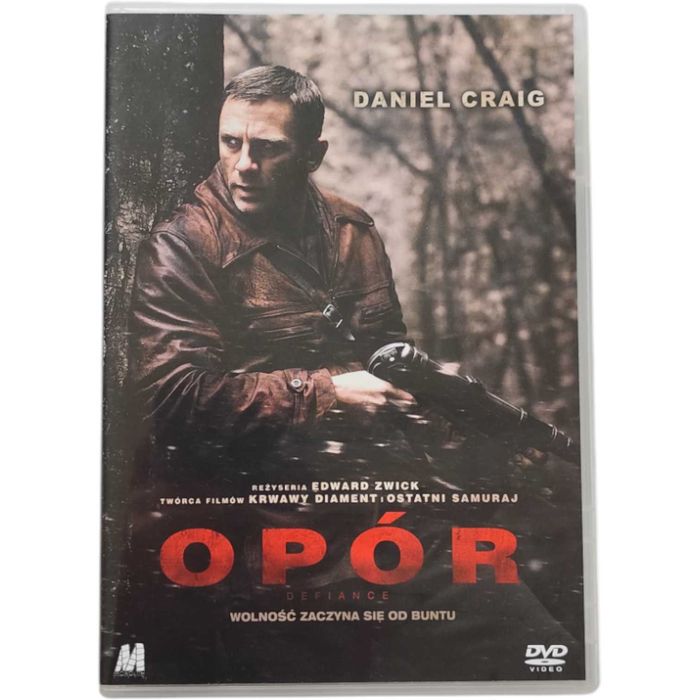 Płyta Opór - Film DVD Wojenny Lektor Polski Daniel Craig 2007 Karpacz ...