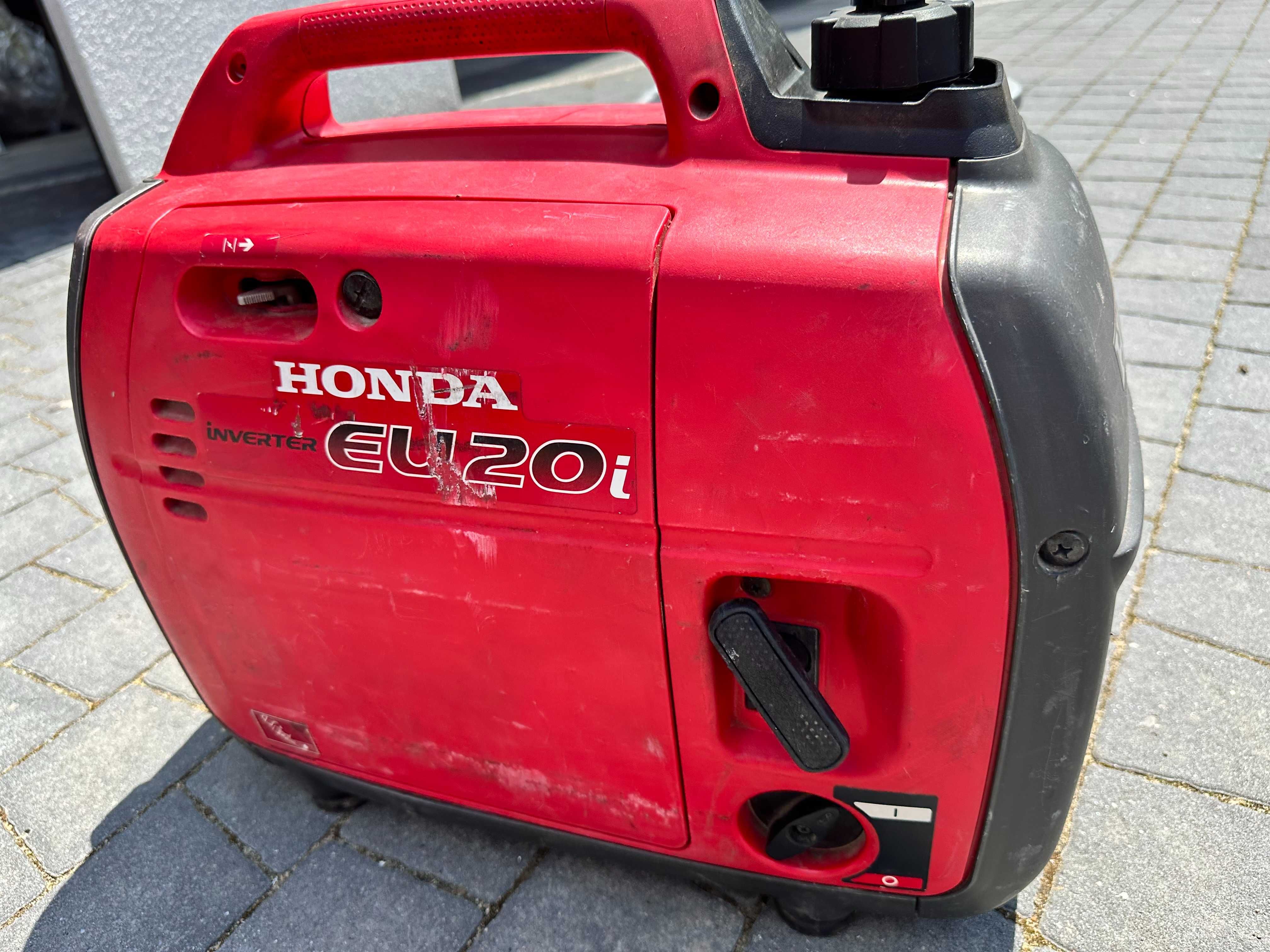 Agregat prądotwórczy HONDA EU 20i cichy inverter Starcza • OLX.pl Agregat prądotwórczy HONDA EU 20i cichy inverter Starcza • OLX.pl