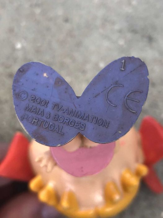 Figura Ação Rara 2001 Rita Catita Maia & Borges Brinquedo Boneca ...