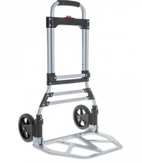 Тележка металл до 100кг быт-груз складная платформа тачка кравчучка: 1 ...