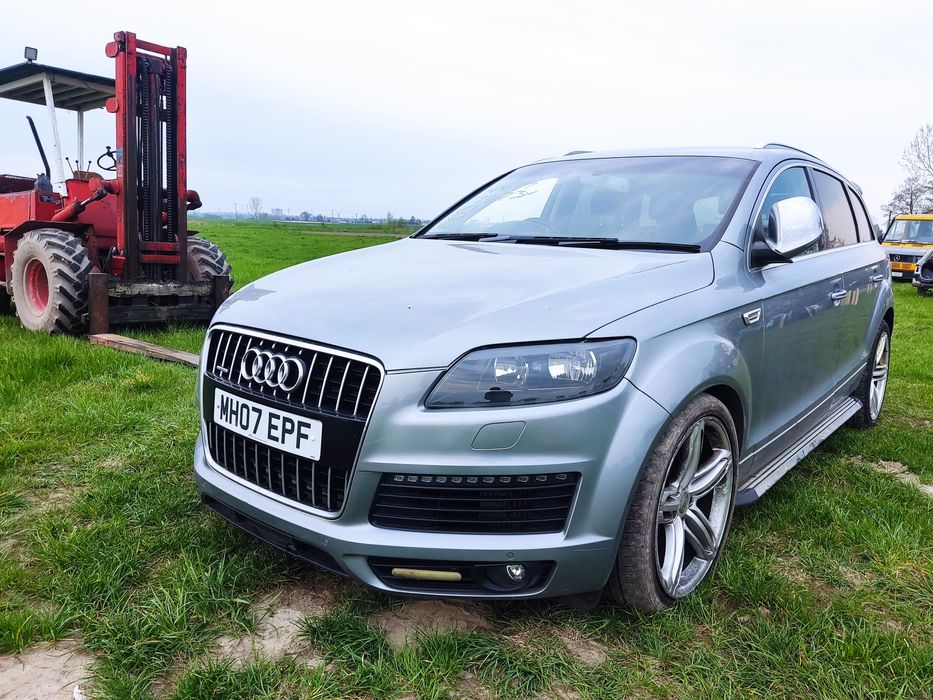 Karoseria Audi Q7 4L LY7G Maska Zderzak Błotnik Drzwi Klapa Pas Wieluń ...