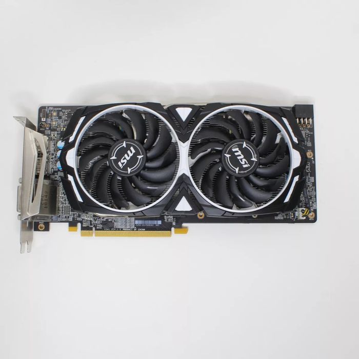 Видеокарта MSI AMD Radeon Armor RX 580 4GB GDDR5: 1 200 грн ...