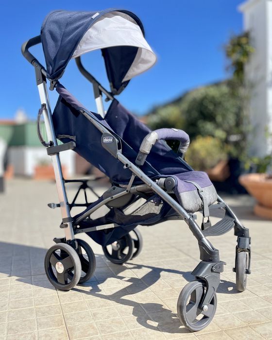 Carrinho Passeio Chicco Lite Way Costa Da Caparica • OLX Portugal