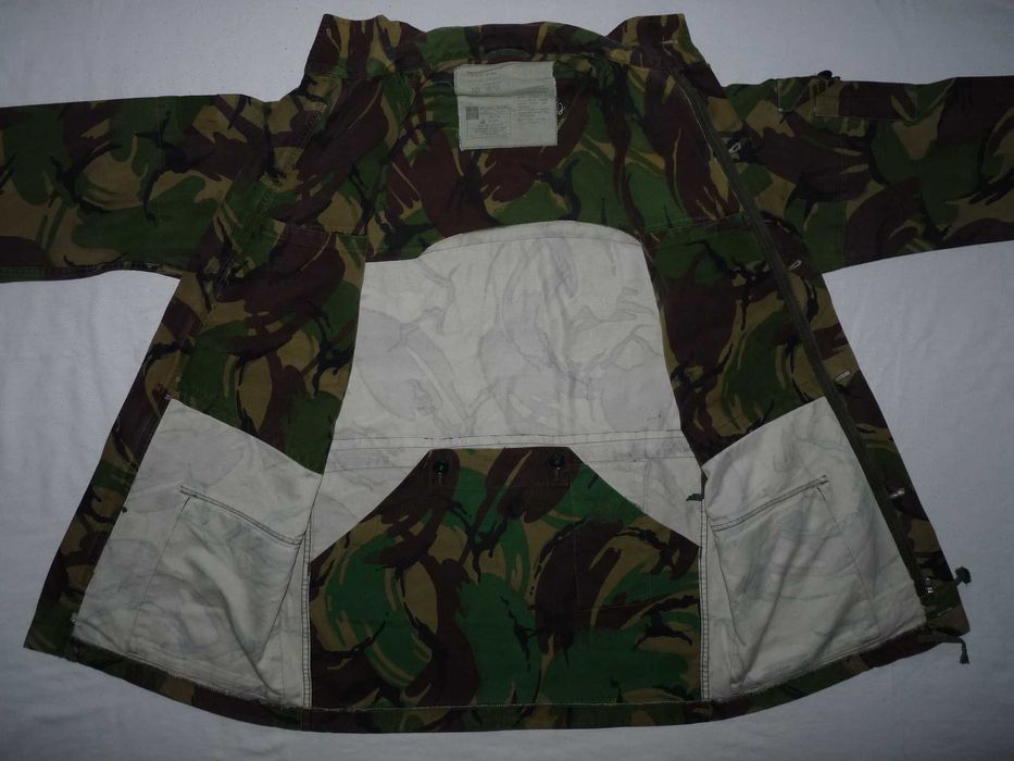 85 Pattern Smock Combat DPM kurtka wojskowa XL brytyjska 190/104 #12 ...