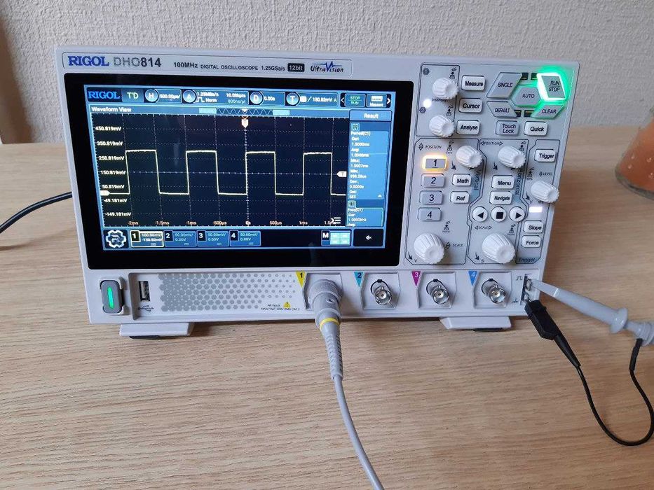 Цифровий осцилограф Rigol DHO 814: 25 300 грн. - Інша електроніка Івано ...