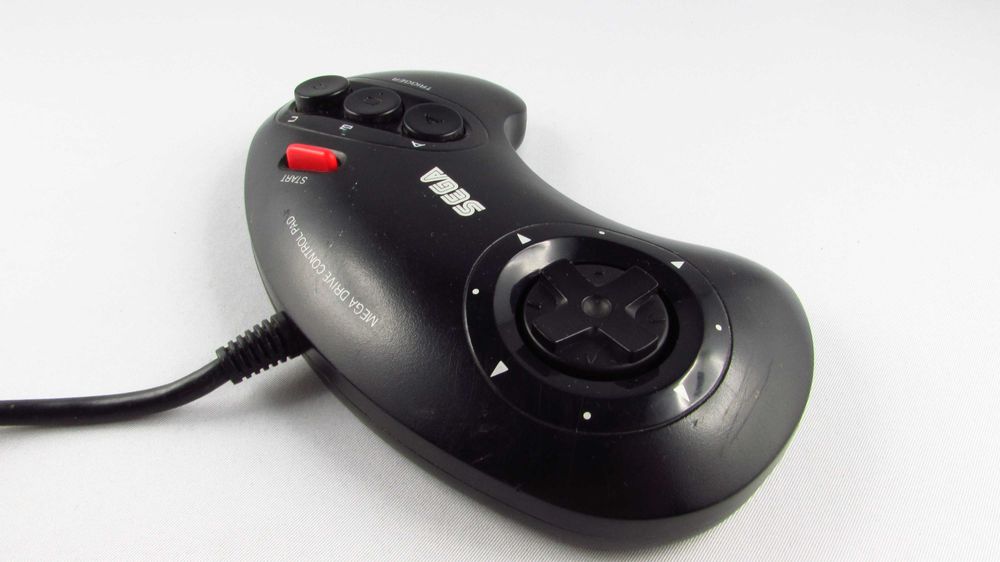 SEGA - Mega Drive - Oryginalny Pad 1650 Warszawa Ursynów • OLX.pl
