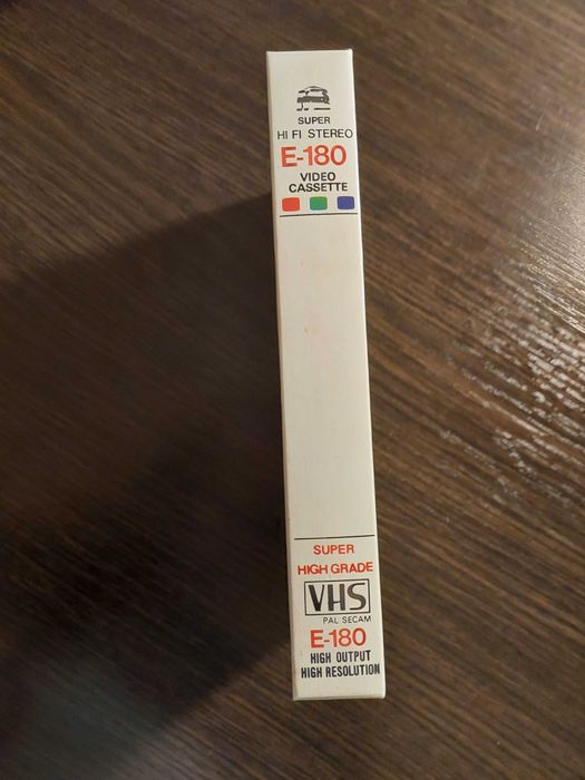 VHS Super hi fi Stereo E-180/BASF Ferro Extra I 90 Minute/ADACHI E-180: 250 грн. - CD / DVD ...