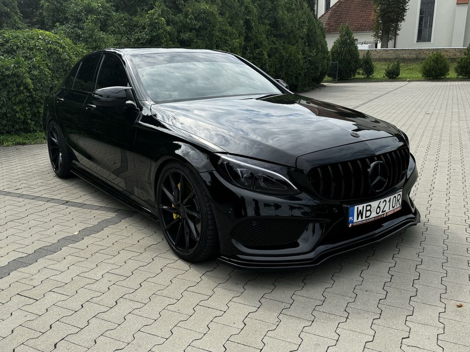 Mercedes c43 AMG polski salon bezwypadek Gołuski • OLX.pl