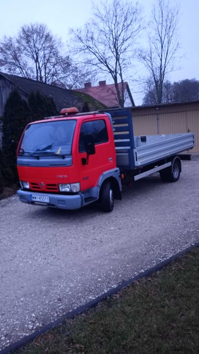 Nissan Cabstar wywrotka 3,5T Długosiodło • OLX.pl