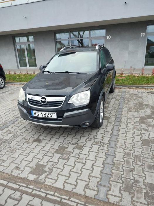 Opel Antara 4x4 czarna Garwolin • OLX.pl