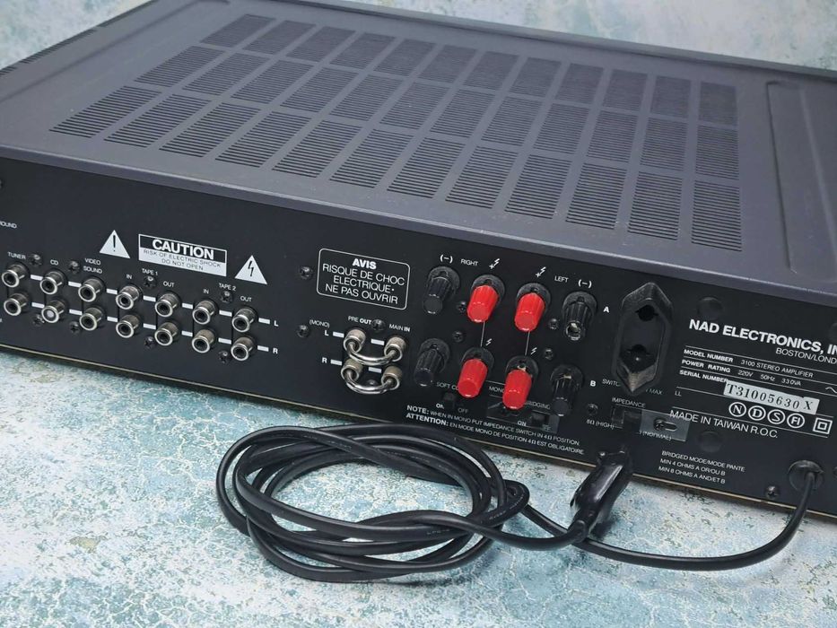 NAD 3100 Power Envelope - Kultowy Wzmacniacz Stereot Komis Redi ...