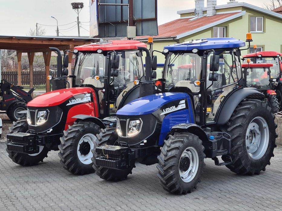 LOVOL M1104 MOC 117KM Rewers Klima Pneumatyka Radio Pod Program PROW ...