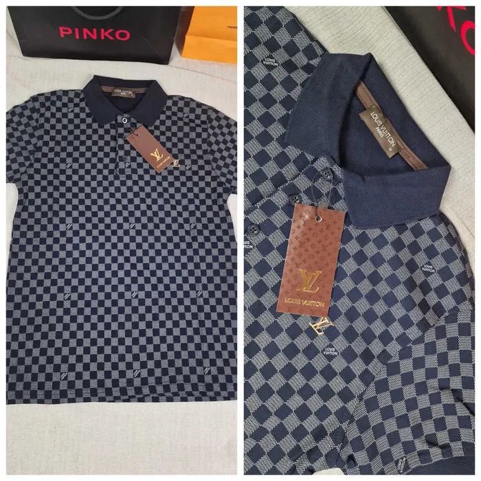 Koszulka męska polo Hugo Boss LV Louis Vuitton Dosin • OLX.pl