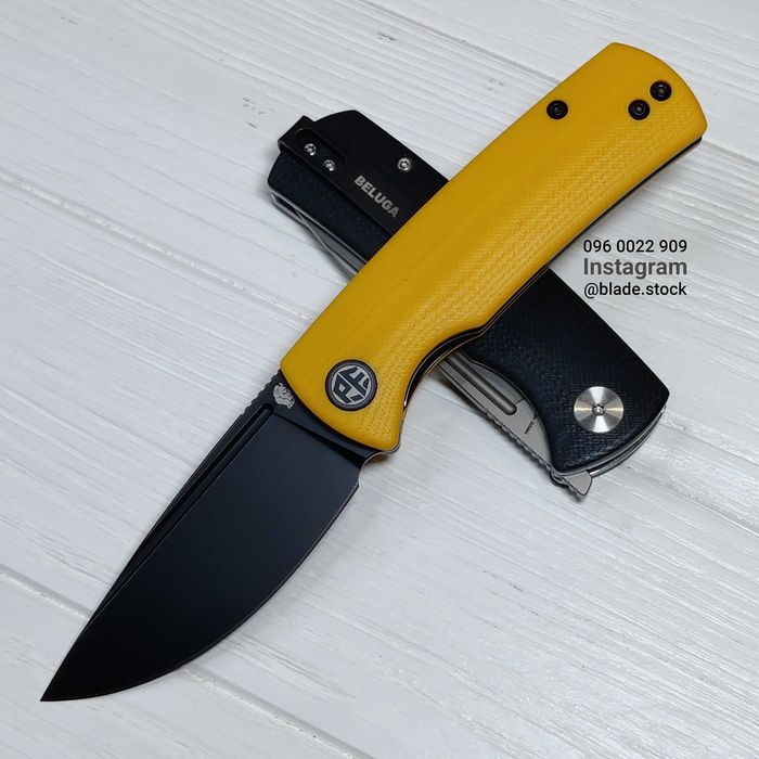 PETRIFIED FISH PFP01X Mini Beluga (Оригінал) складний кишеньковий ніж ...