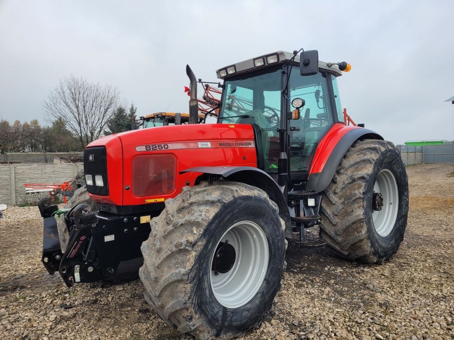 Massey Ferguson 8250 Sisu Kielce • OLX.pl