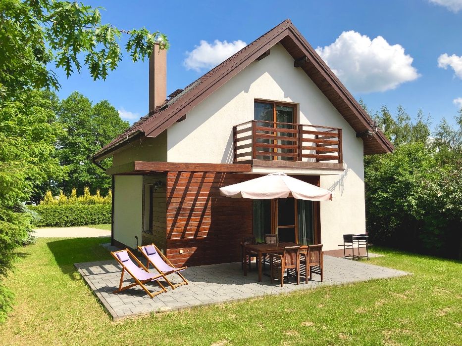 Dom letniskowy "Zatoka Mazury" nad Jeziorem Święcajty. Kal k.Węgorzewa ...