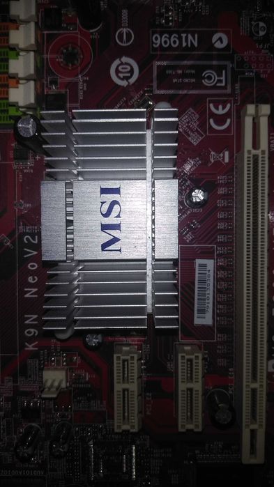Материнская плата MSI K9N Neo v2: 100 грн. - Комплектуючі та аксесуари ...