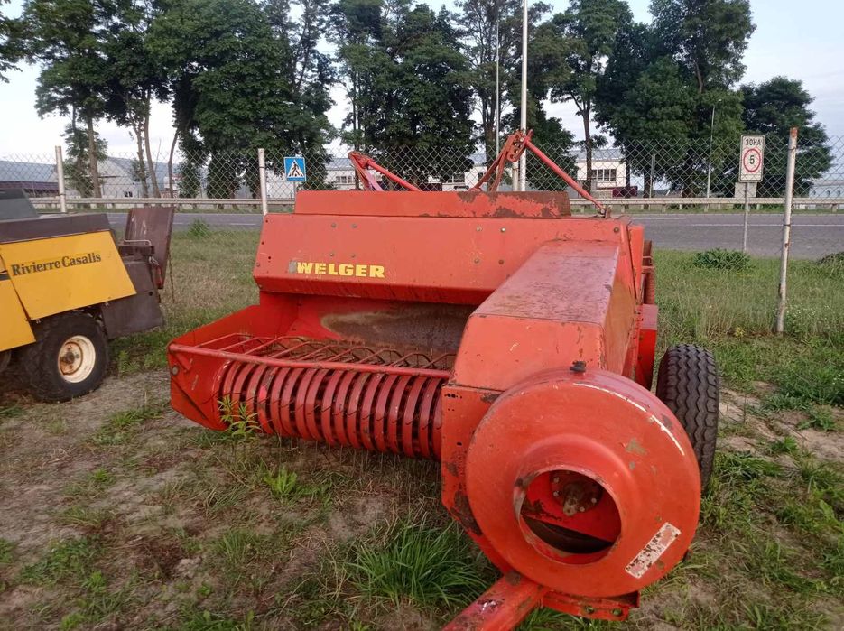 Продам прес підбирач WELGER AP52 (Велгер), тюкопрес, тюковалка: 4 400 ...