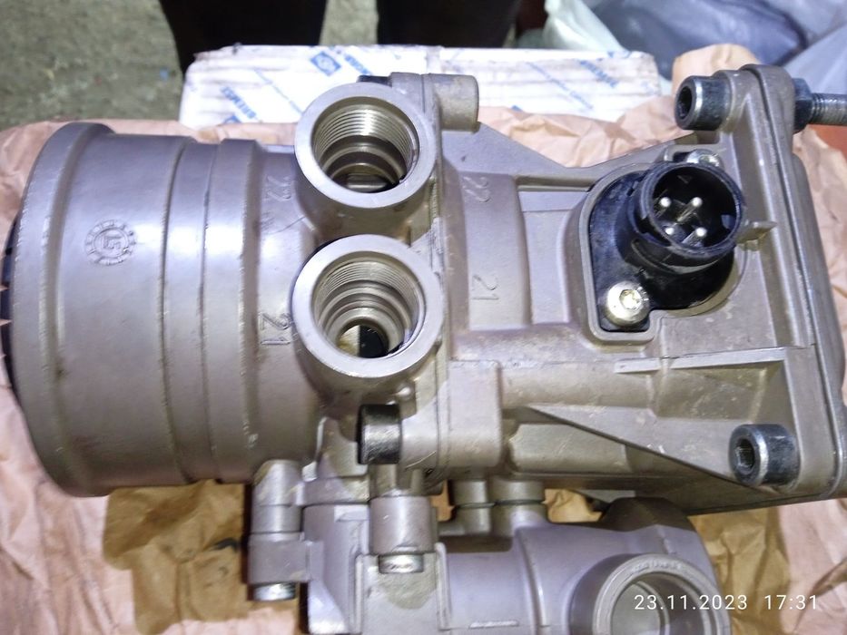 Модулятор,кран управління прицепом Knorr 0486205022X00: 24 000 грн ...