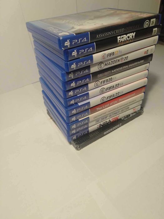 Gry Playstation 4 5 PS4 PS5 Gdańsk Chełm z dzielnicą Gdańsk Południe • OLX.pl