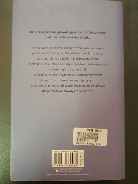 "Miłość klasy średniej" - Manuela Gretkowska, Piotr Pietucha Wrocław ...