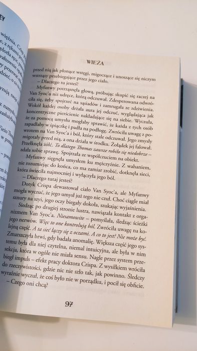 Wieża Daniel O' Malley thriller fantasy Wrocław Psie Pole • OLX.pl