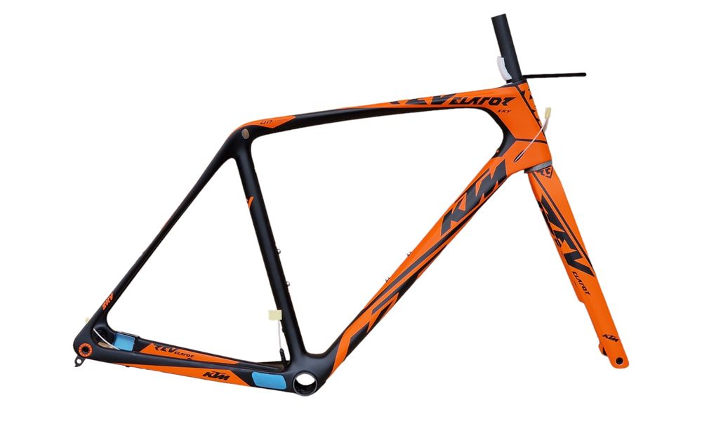 Nowa KTM REVELATOR SKY DISC rama szosowa tarcze M L XL FVat Carbon ...