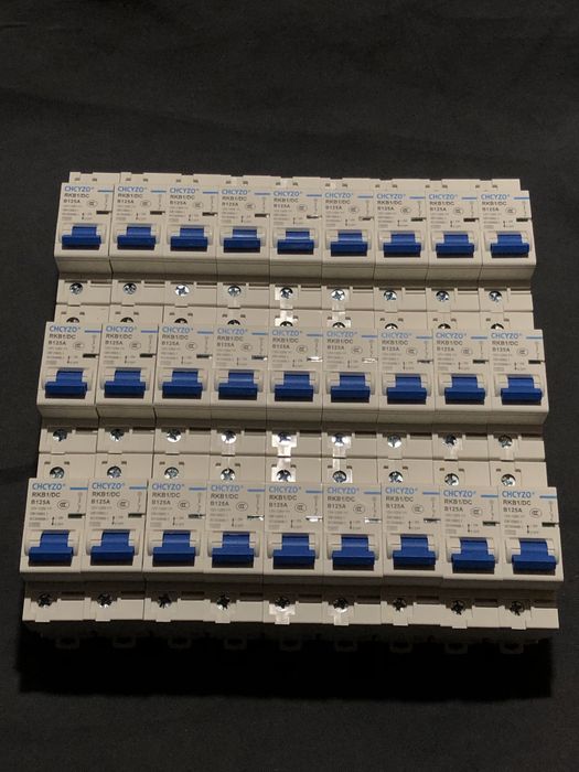Автомат вимикач CHCYZO постійного струму 125А 12-125V RKB1 DC: 696 грн ...