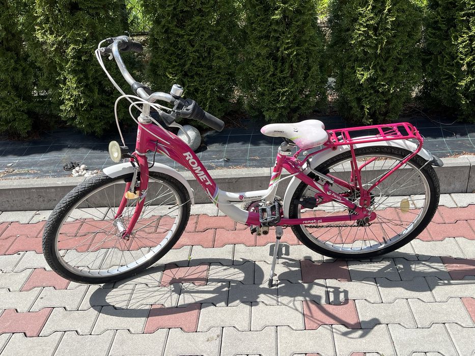 Rower - Romet panda 24 Osieczany • OLX.pl