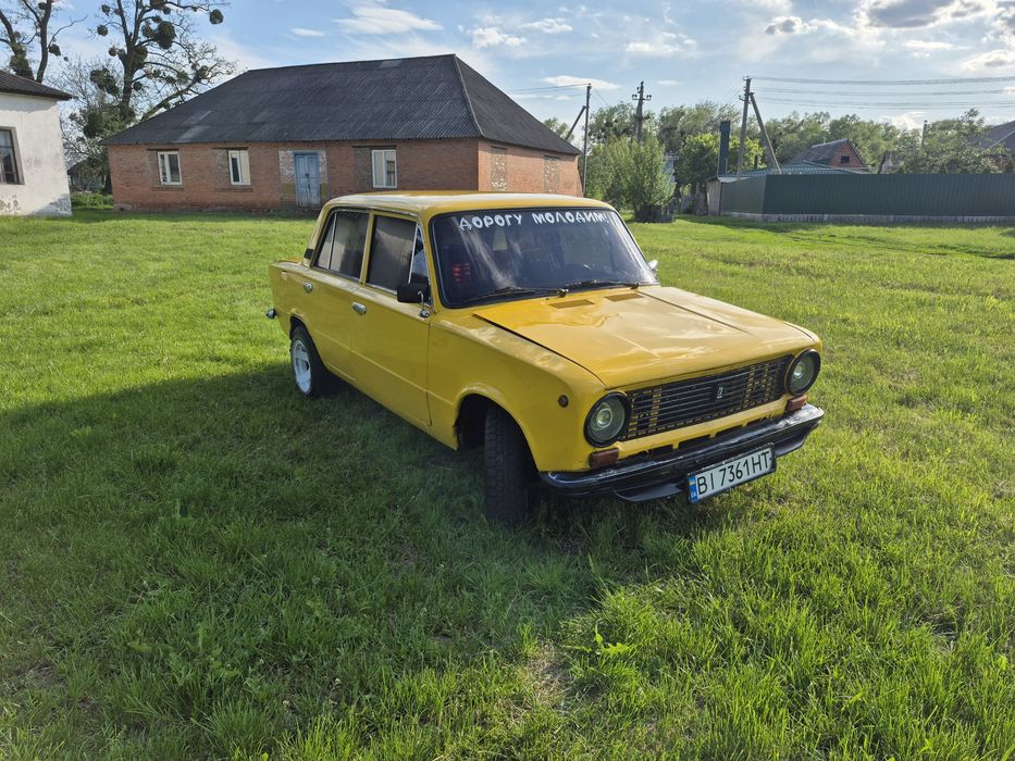 Ваз 2101 1.6 ДИЗЕЛЬ: 650 $ - ВАЗ Зіньків на Olx