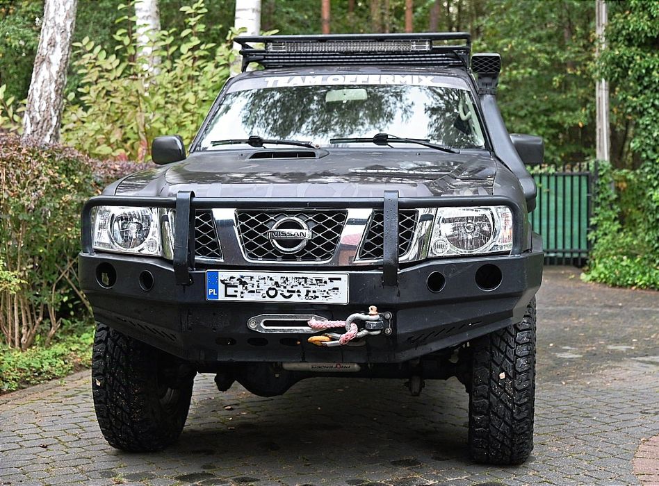 Nissan Patrol Y61 4.2D GU4 2009r. Łódź Bałuty • OLX.pl