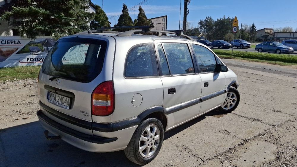 Na sprzedaż Opel Zafira 1.8 LPG/zamiana/alusy/brak rdzy/7os/gwarancja ...