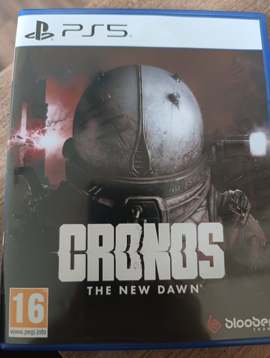 Cronos ps5 gra jak nowa Sulejówek • OLX.pl