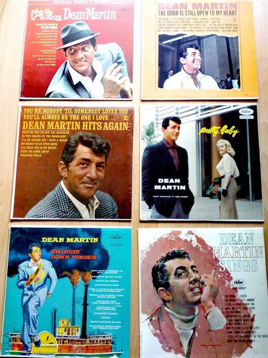 Dean Martin, Frankie Laine, Sammy Davis Jr., Dick Haymes -Discos Vinil ...