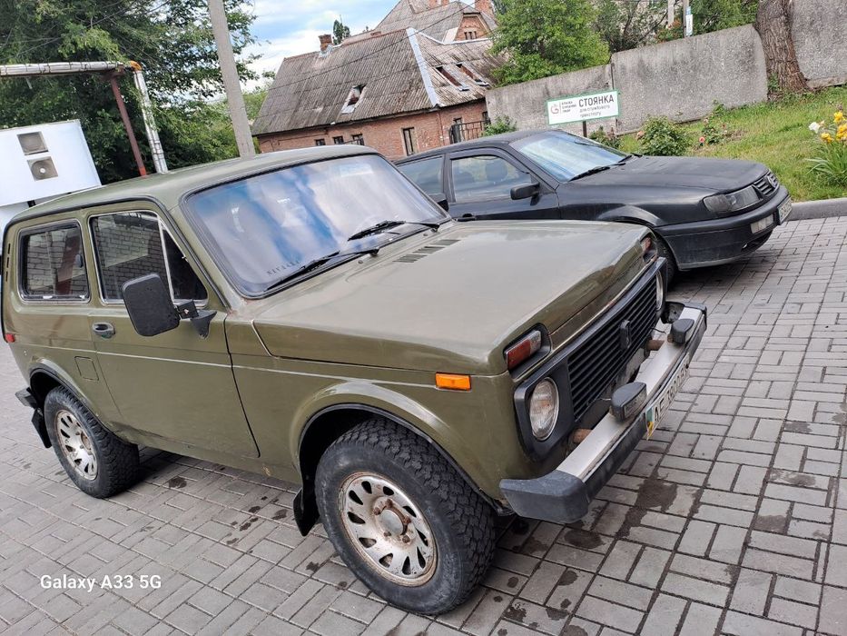 Нива ваз 2121 полный привод газ: 1 999 $ - ВАЗ Запоріжжя на Olx