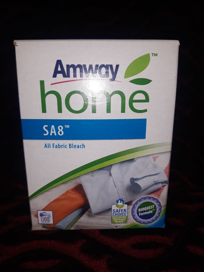 Спрей попереднього очищення для виведення плям Amway Home™ SA8™: 290 ...