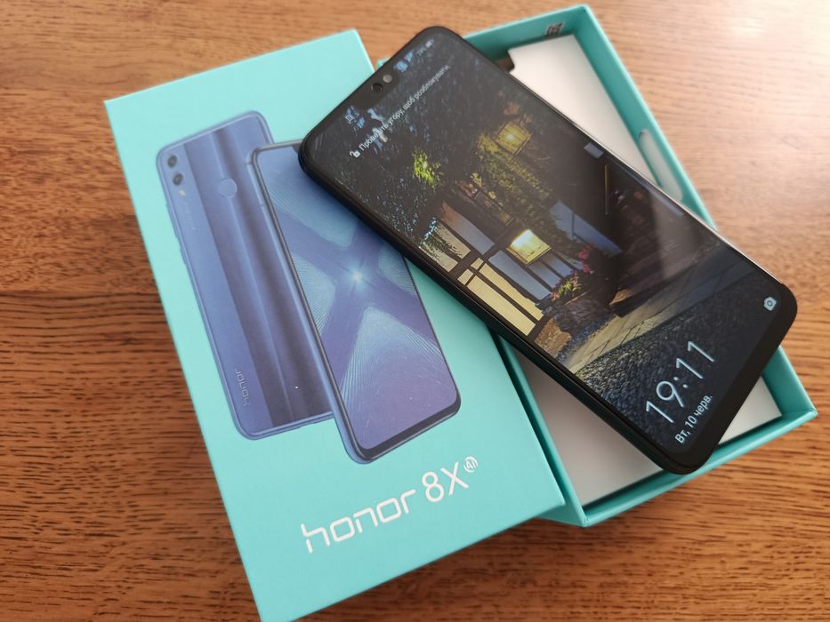 ‼️Новий смартфон Honor 8x чорний 6/128gb ‼️ Оригінал: 2 490 грн ...