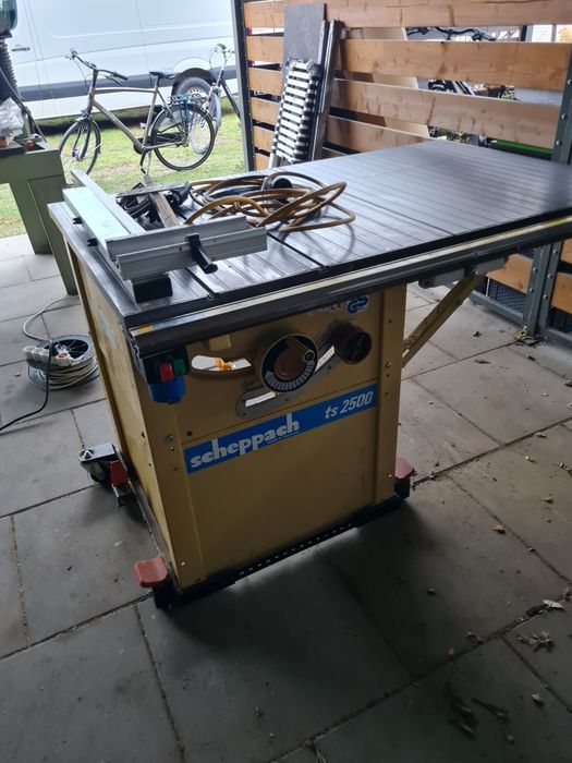 Piła Formatowa Scheppach TS 2500 Siedlce • OLX.pl