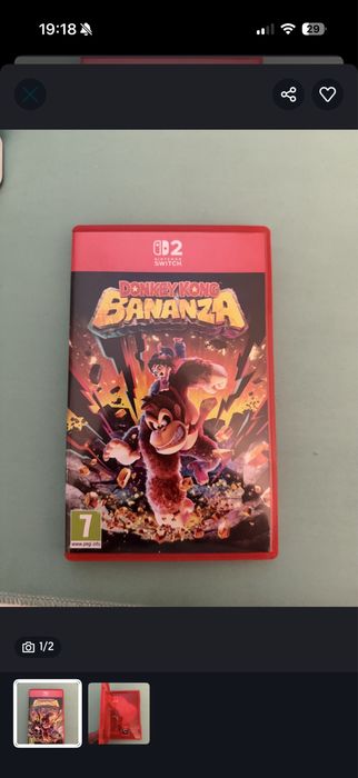 Donkey Kong Bananza Zelda BOTW Switch 2 Pogórze • OLX.pl