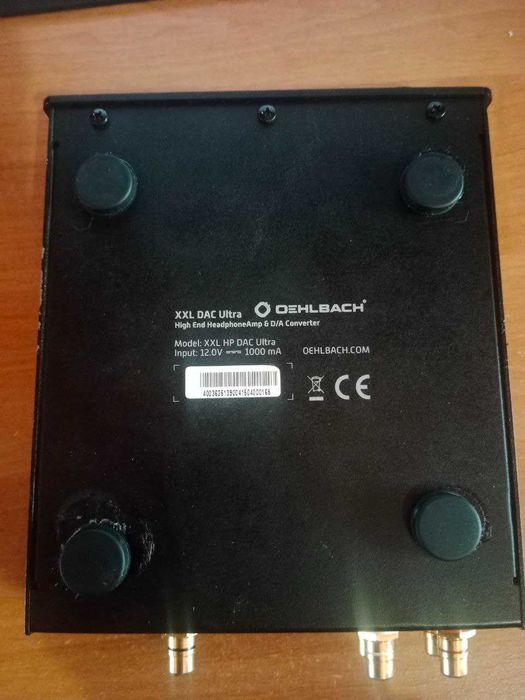 ЦАП Oehlbach XXL DAC Ultra Black: 8 000 грн. - Підсилювачі та ресивери ...