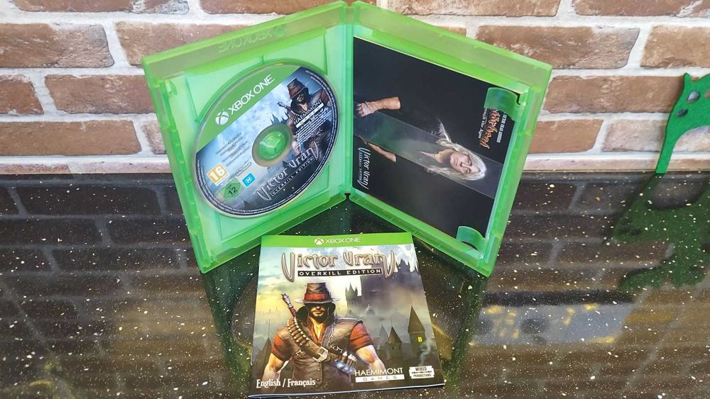 Victor Vran PL Xbox one series x s Diablo Opole • OLX.pl