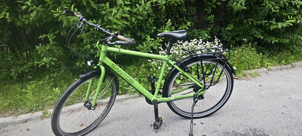 Super wyprawowy rower gravel Santos travelmaster 2 + rohloff Olkusz ...