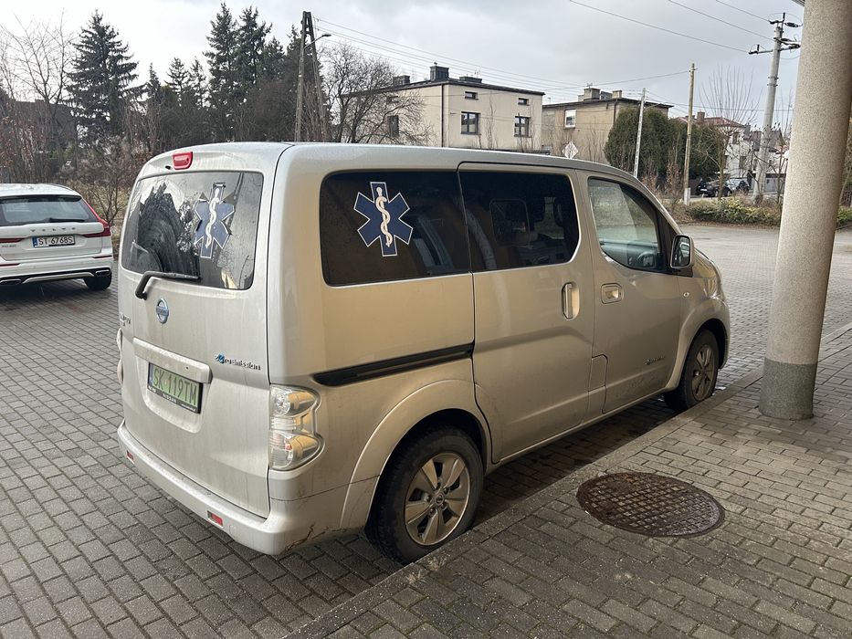 Nissan e NV200 40KWH Cesja Leasingu Zawiercie Centrum • OLX.pl