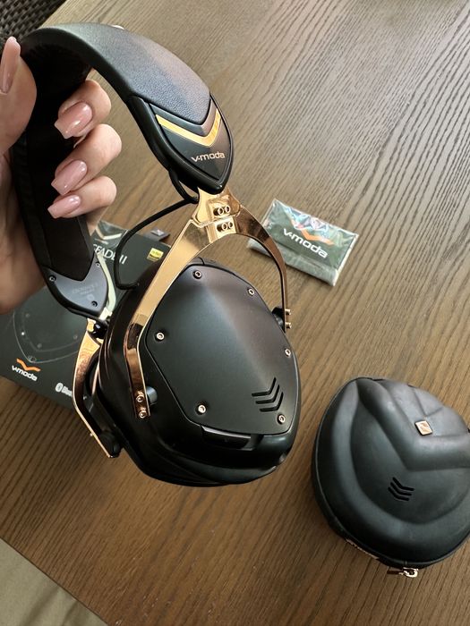 Наушники V-Moda crossfade II wireless codex edition rose gold: 10 000 ...