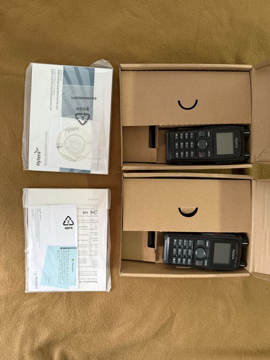 Цифрова радіостанція Hytera PD785 UHF 400-470 МГц 2 шт: 9 000 грн ...