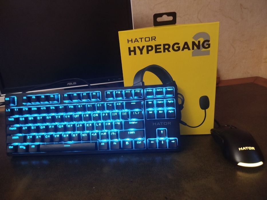 Топовий ігровий набір від Hator!: 699 грн. - Периферійні пристрої Родинське на Olx