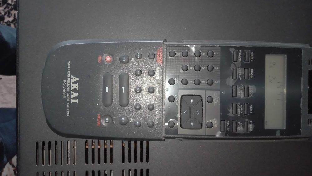 Magnetowid AKAI FS-F430EDG Jarocin • OLX.pl