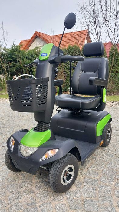 Skuter wózek elektryczny inwalidzki Orion Metro4W INVACARE dla seniora ...