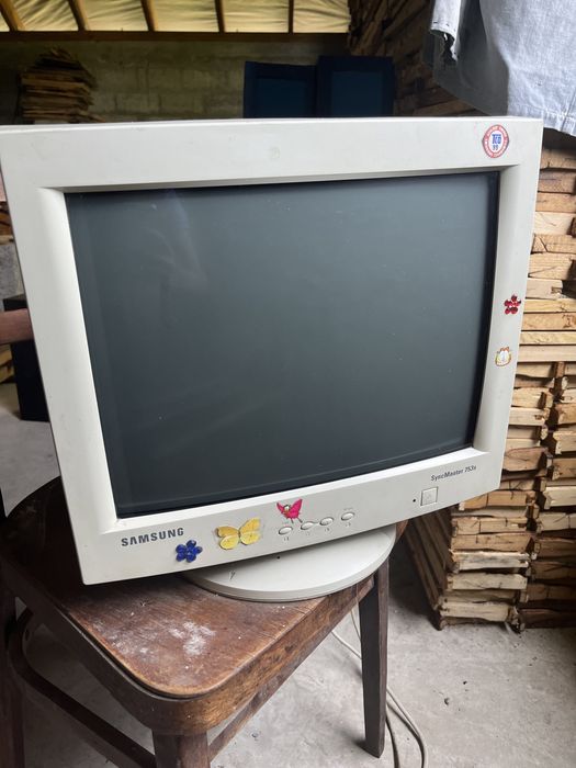 Ретро монітор Samsung SyncMaster 753s: 300 грн. - Монітори Озерна на Olx