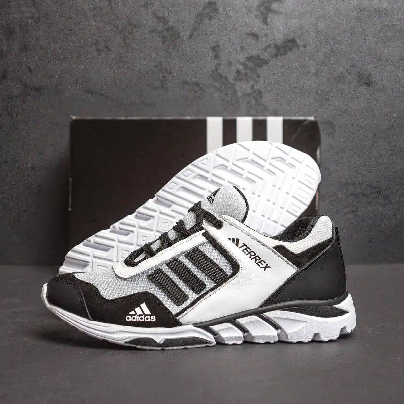 Летние кроссовки мужские Adidas Terrex XTG 40-45р сетка 2024 кожаные: 1 ...